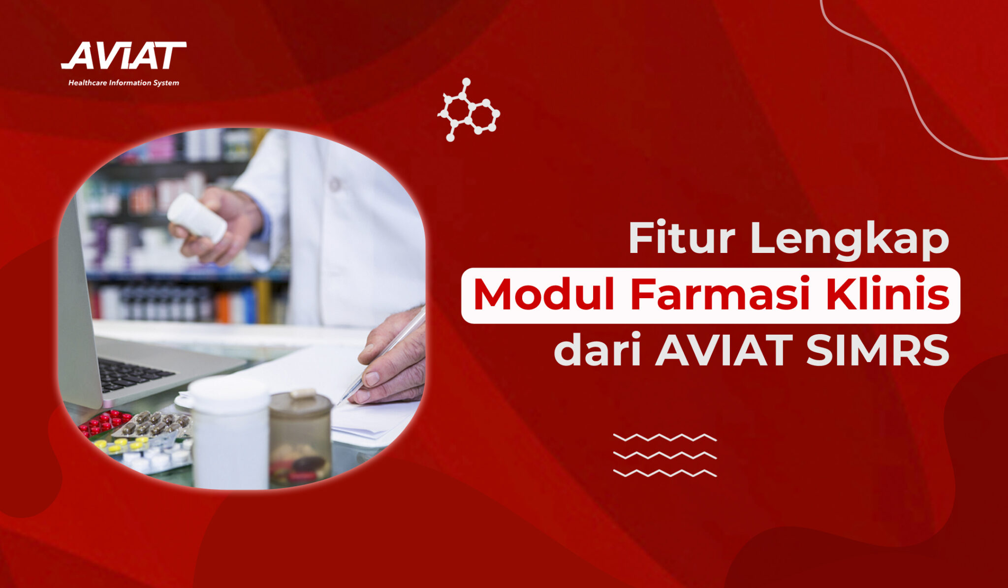 Fitur Lengkap Modul Farmasi Klinis dari AVIAT SIMRS